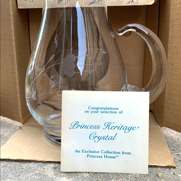 Princess House Heritage | Dining | Vintage Nib Princess House Heritage ...